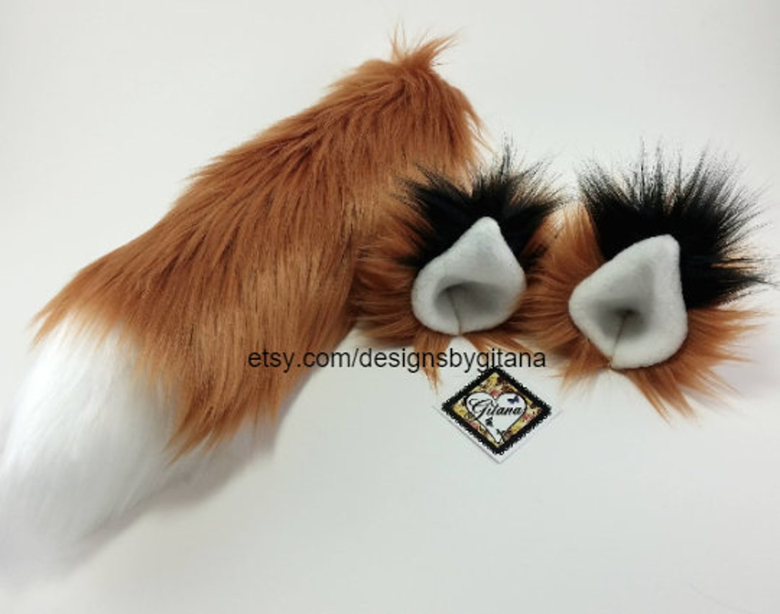 Fox Ears and Tail-realistic-fox Tail-fox Ear and Tail for | Etsy