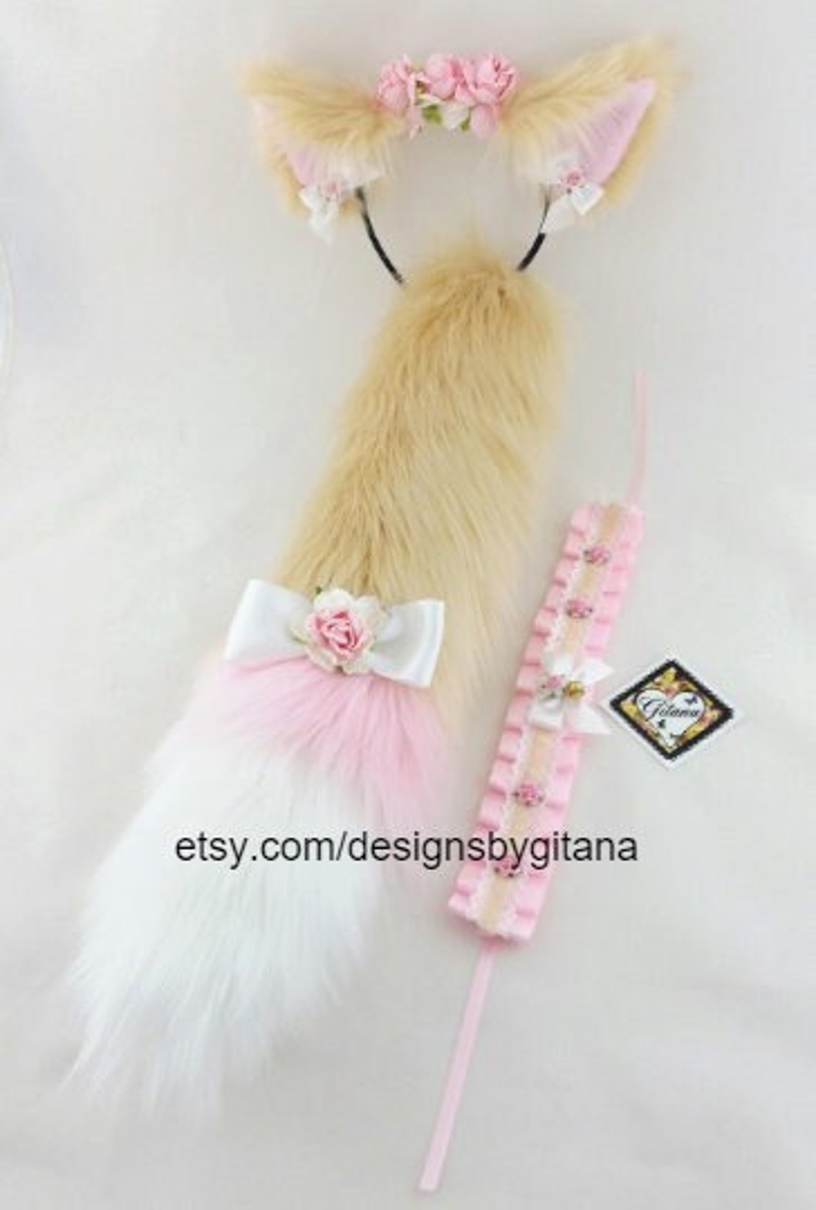 Sweet Cat Ears and Tail-realistic-cat Ears and Tail-cat Ear | Etsy