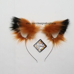 Realistic Fox Ear Headband-fox Ears-fox Headband-cat Ears-fox - Etsy