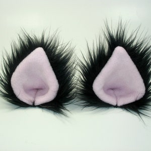 Black Cat Ears And Tail-Cat Costume-Cat Ears and Tail Set-Cat | Etsy