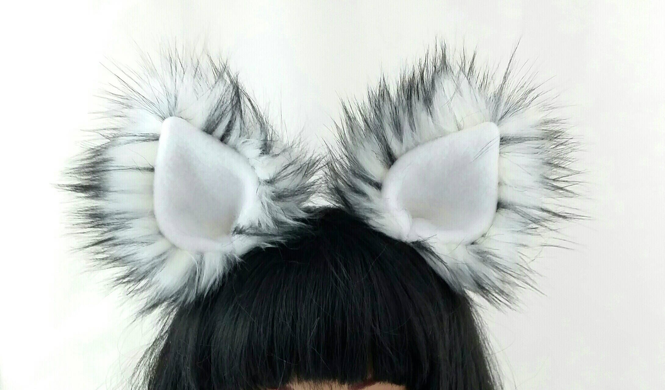 Cat Ears and Tail-Cat Ears and Tail For Kids-Cat Ears-Cat | Etsy