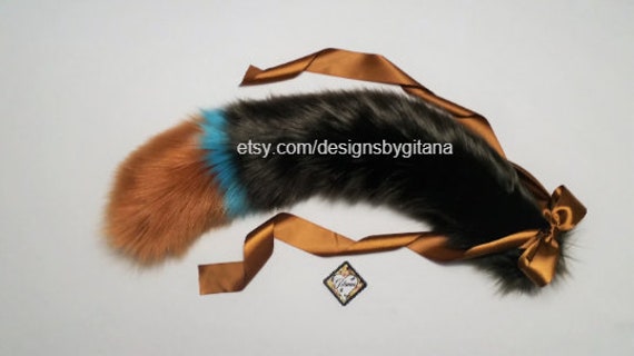 Cat Tail-realistic Cat Tail-brown Cat Ears-cat - Etsy