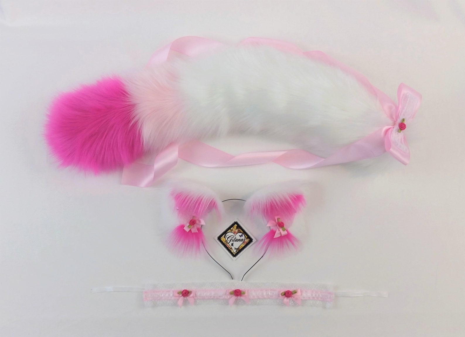 Cat Ears and Tail-realistic Cat Ears and Tail-cat Ear | Etsy