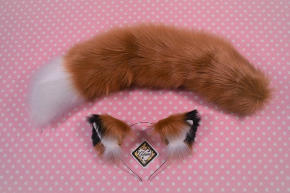 Realistic Fox Ears and Tail Set Fox Ears and Tail-fox - Etsy