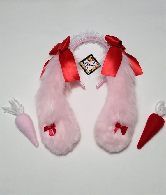 St. Valentine Floppy Bunny Ears Floppy Puppy Ears Bunny | Etsy