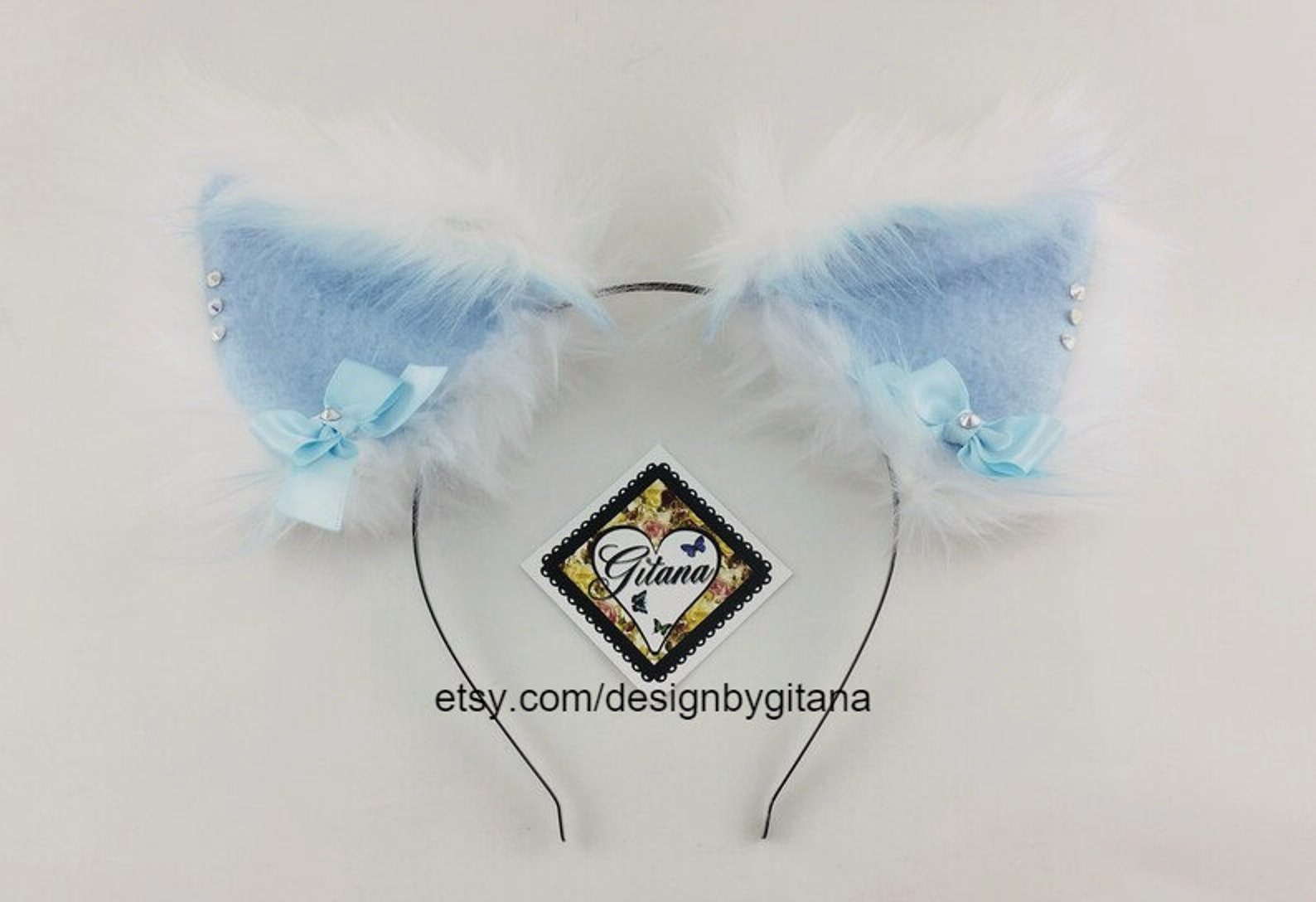 Galaxy Cat Ears and Tail-realistic Cat Ears and Tail-cat Ear - Etsy