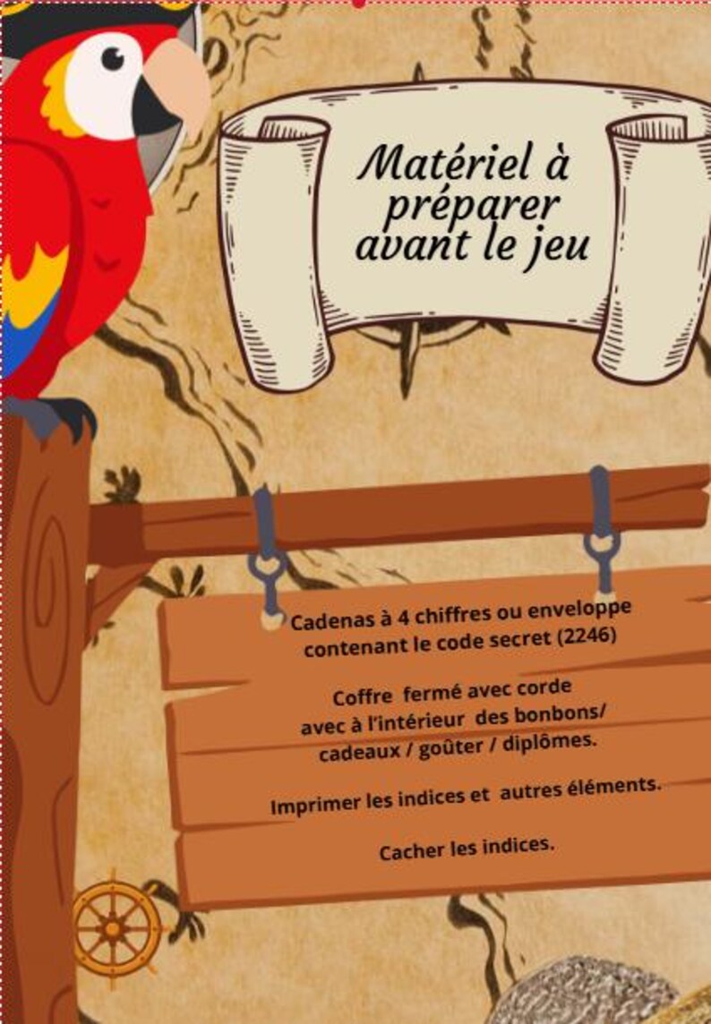 Pirate Treasure Hunt for Children Aged 8-12 - Ready-to-use Outdoor Game ...