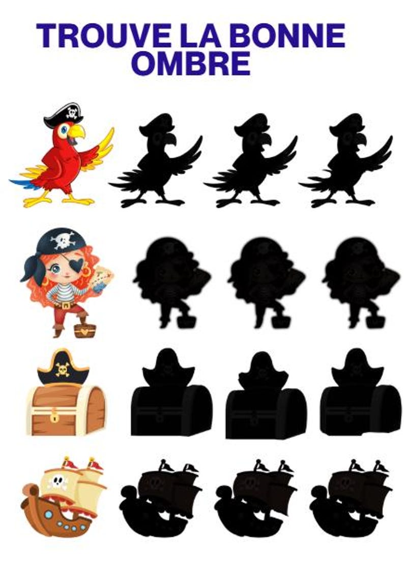 Pirate Treasure Hunt for Children Aged 8-12 - Ready-to-use Outdoor Game ...