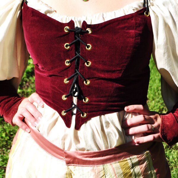 Renaissance Bodice - Etsy