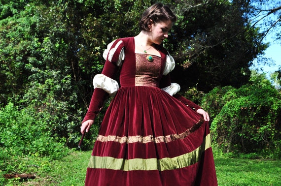 German Renaissance Gown
