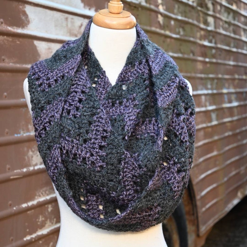 Chevron Infinity Scarf - Etsy