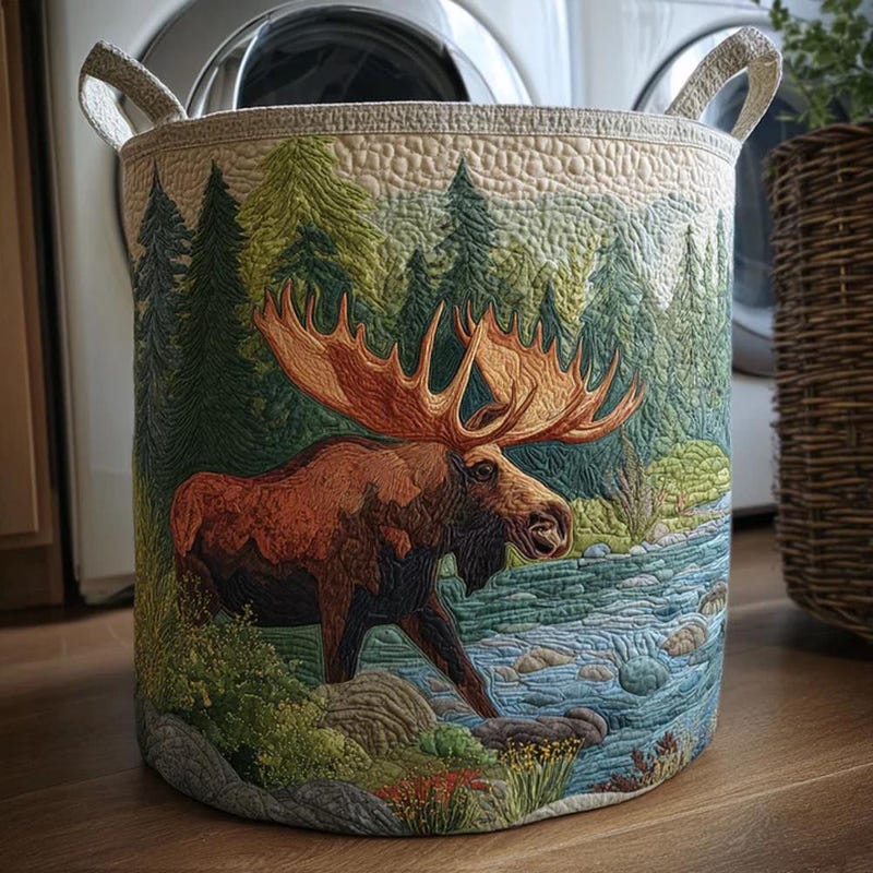 Stylish Laundry Basket - Etsy