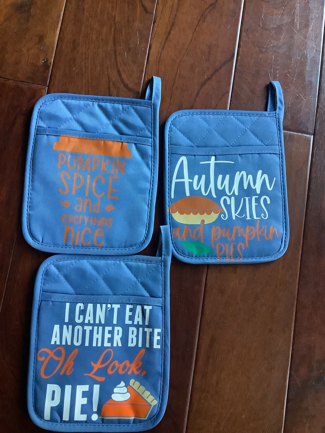 Fall Pot Holders - Etsy