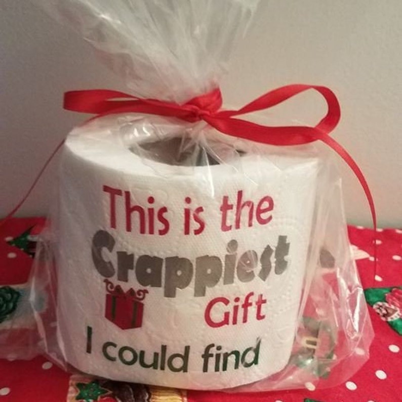 Toilet Paper Gag Gifts