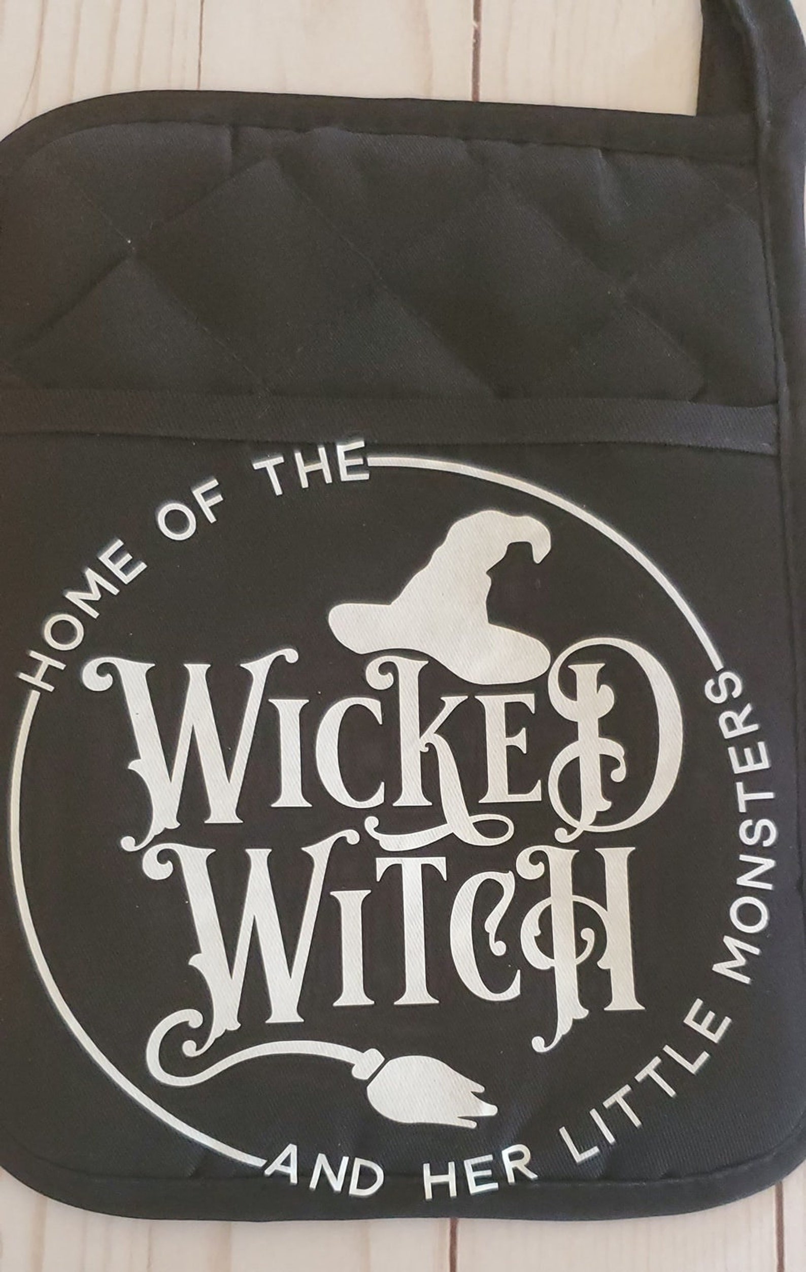 Spooky Halloween Pot Holders - Etsy