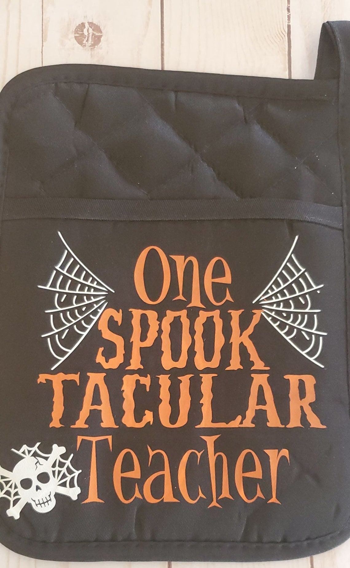 Spooky Halloween Pot Holders - Etsy