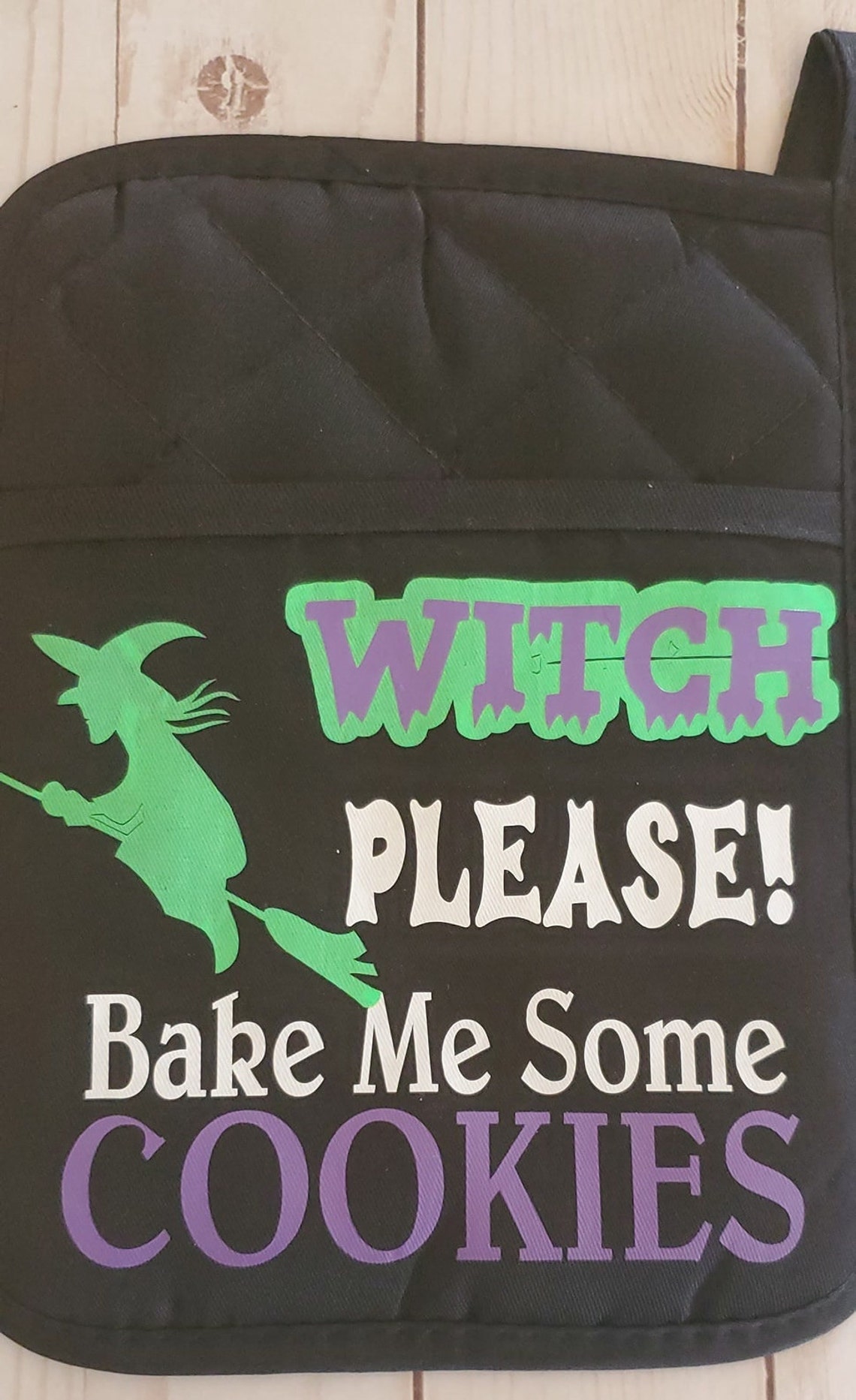 Spooky Halloween Pot Holders - Etsy