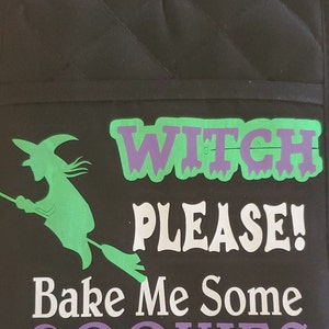 Spooky Halloween Pot Holders - Etsy