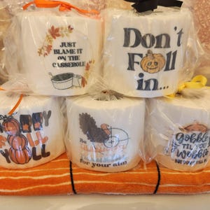 Funny Fall Toilet Paper - Etsy