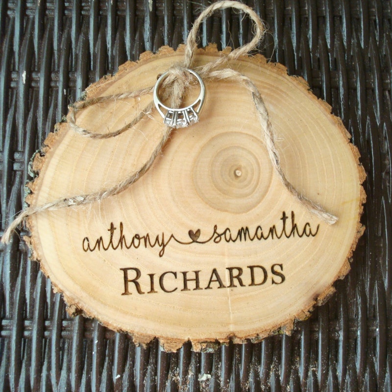 Wedding Ring Holder - Etsy