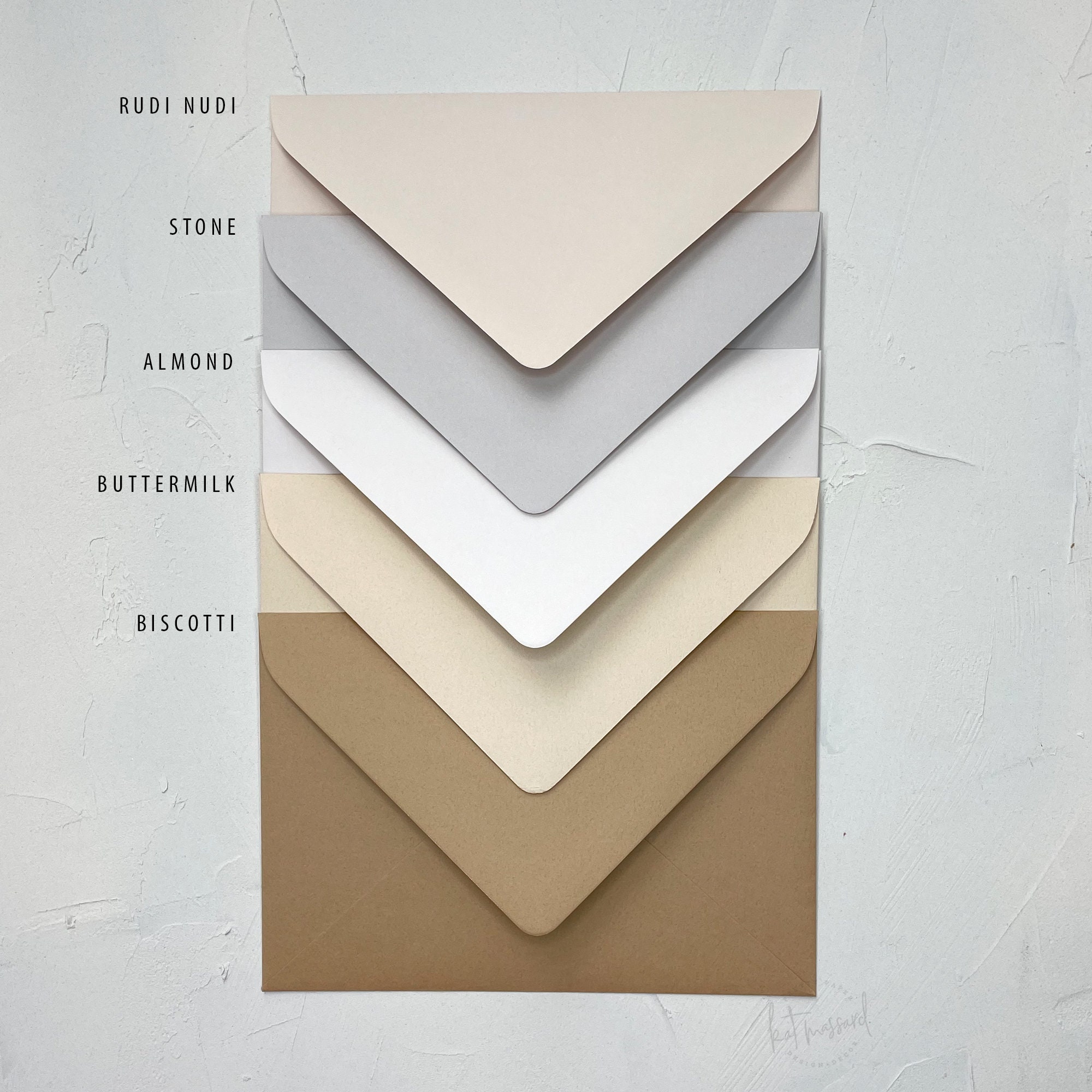 Colour ENVELOPES C5 229 X 162mm for A5 or 210 X 148mm - Etsy Australia