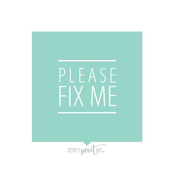 PLEASE FIX ME Update a Completed Design Make It Right | Etsy