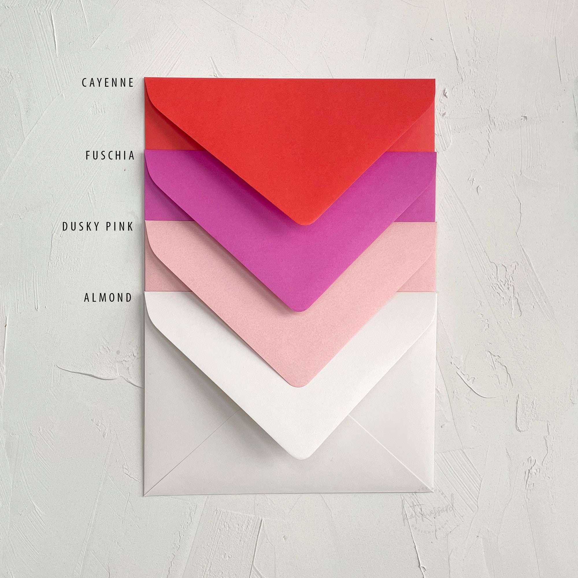 Colour ENVELOPES C5 229 X 162mm for A5 or 210 X 148mm - Etsy Australia