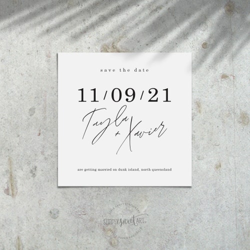 Editable Save Date Template PDF Digital Save the Date for | Etsy Canada Editable Save Date Template PDF Digital Save the Date for | Etsy Canada