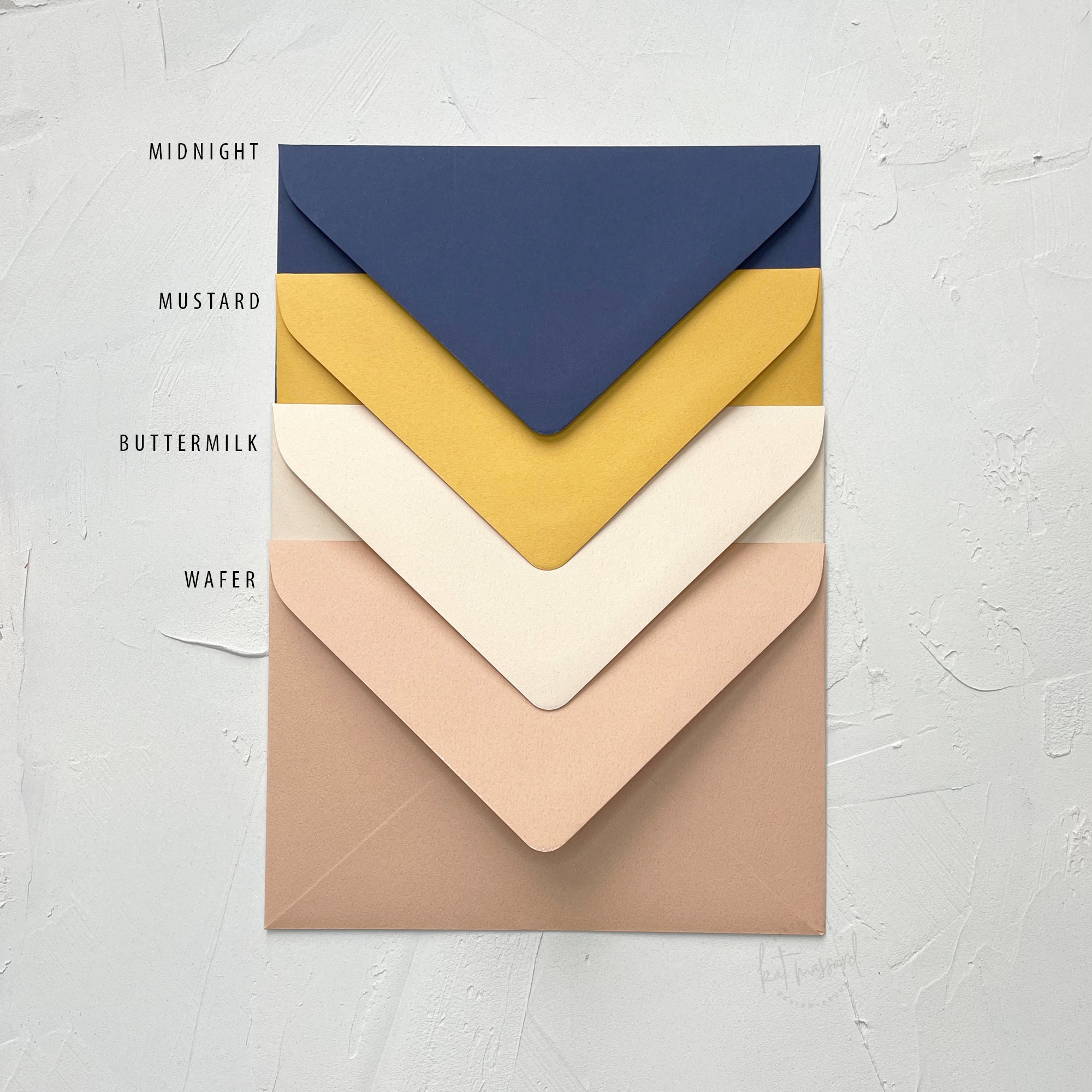 Colour ENVELOPES C5 229 X 162mm for A5 or 210 X 148mm - Etsy Australia