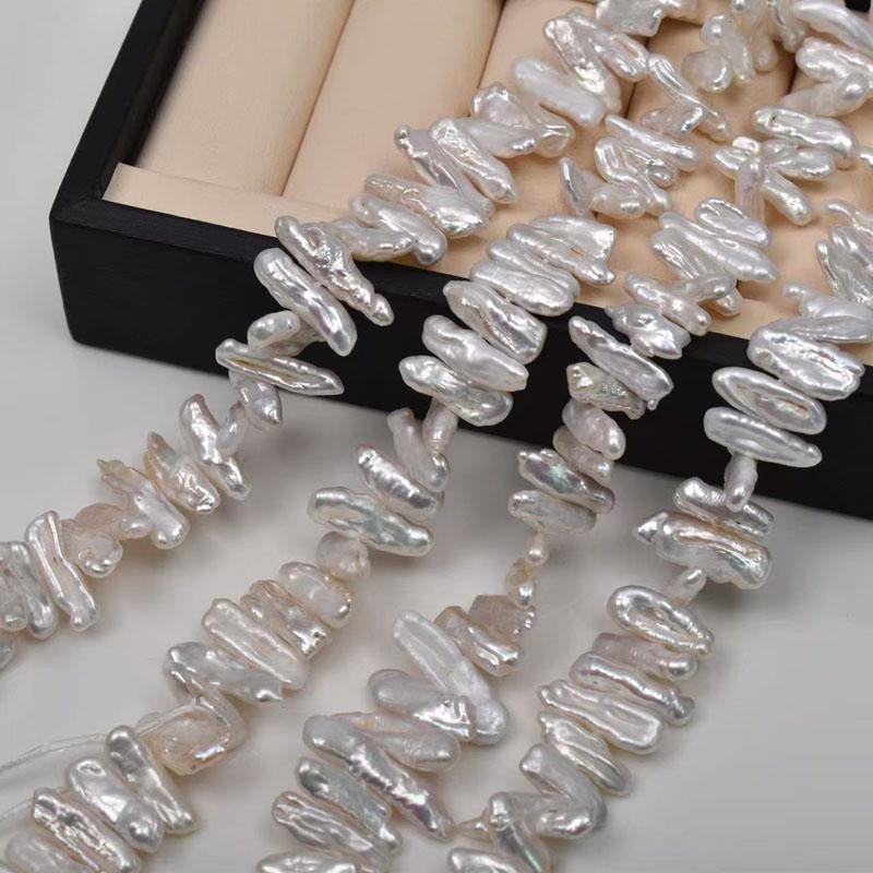 Lake biwa pearls - Etsy.de