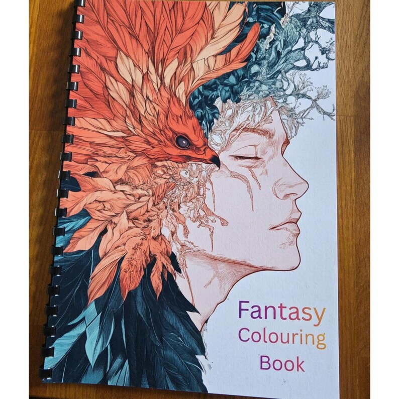 Fantasy Colouring Book. Adult Colouring Pages. 33 Images - Etsy UK