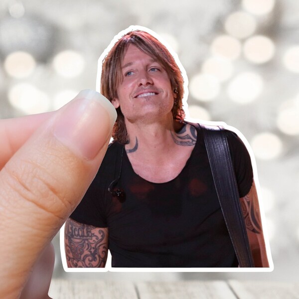 Keith Urban - Etsy