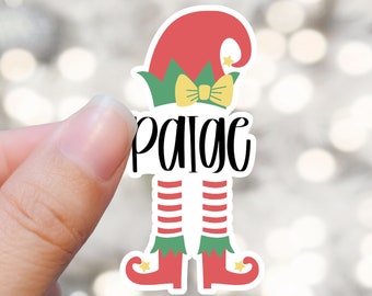 24 Elf Stickers - Etsy