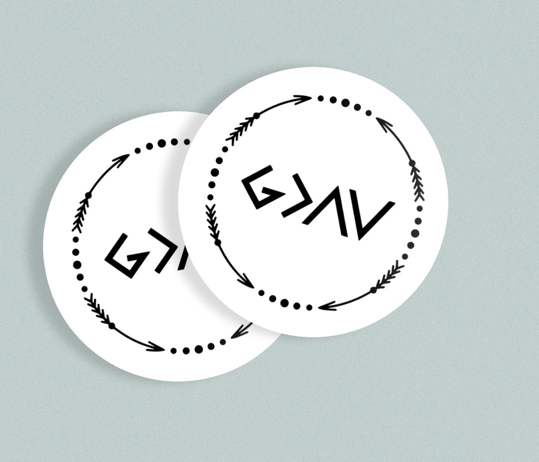 God is Greater Stickers Religious Sticker Sheet Sticker - Etsy