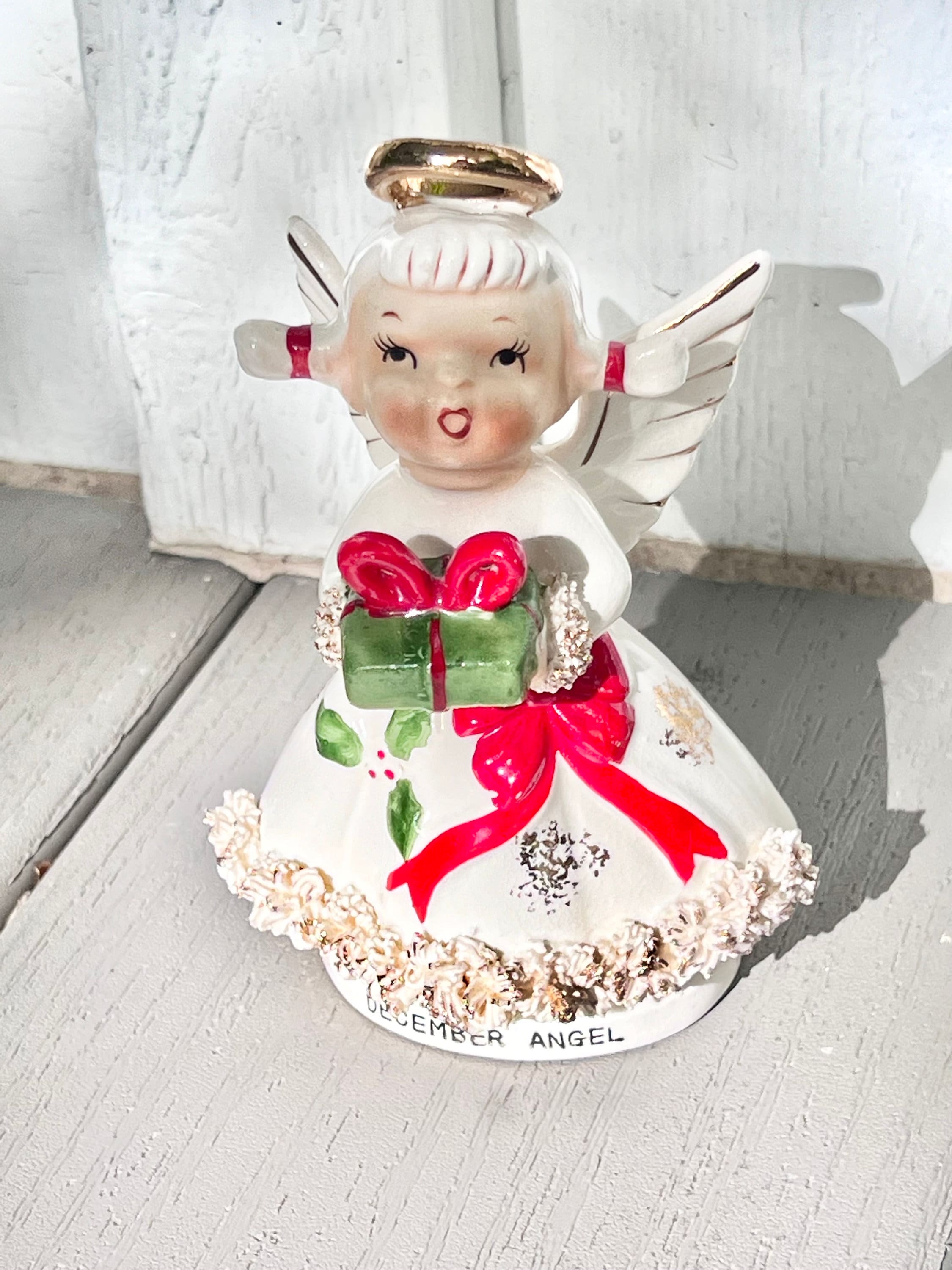 Midcentury Lefton Angel Christmas Figurine - Etsy