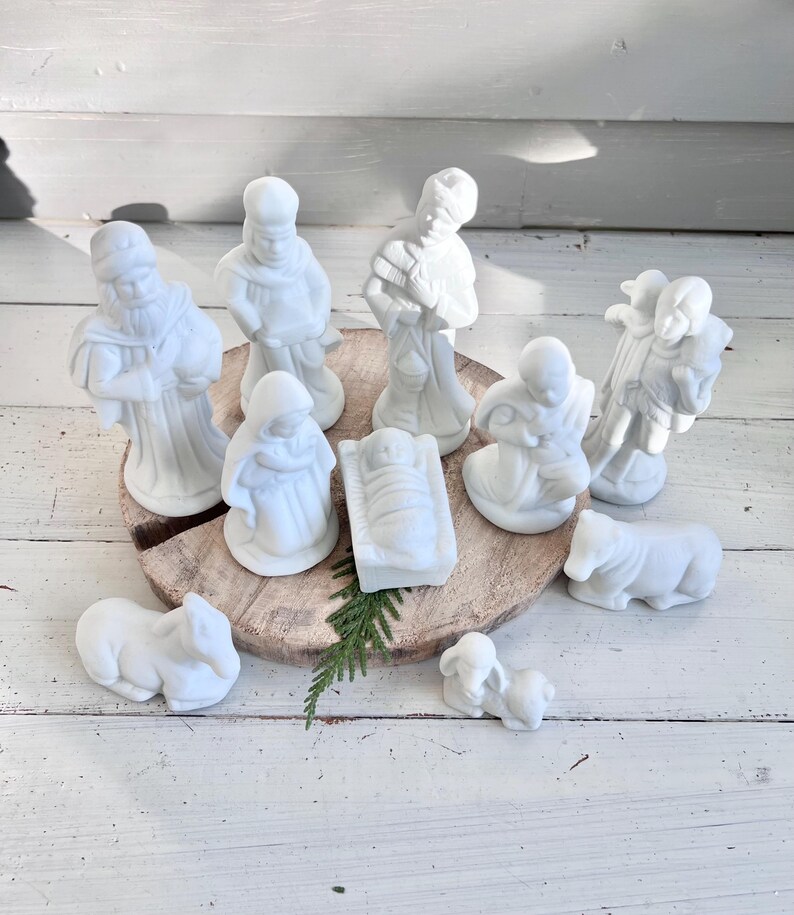 Christmas Baby Jesus Nativity Full Set - Etsy