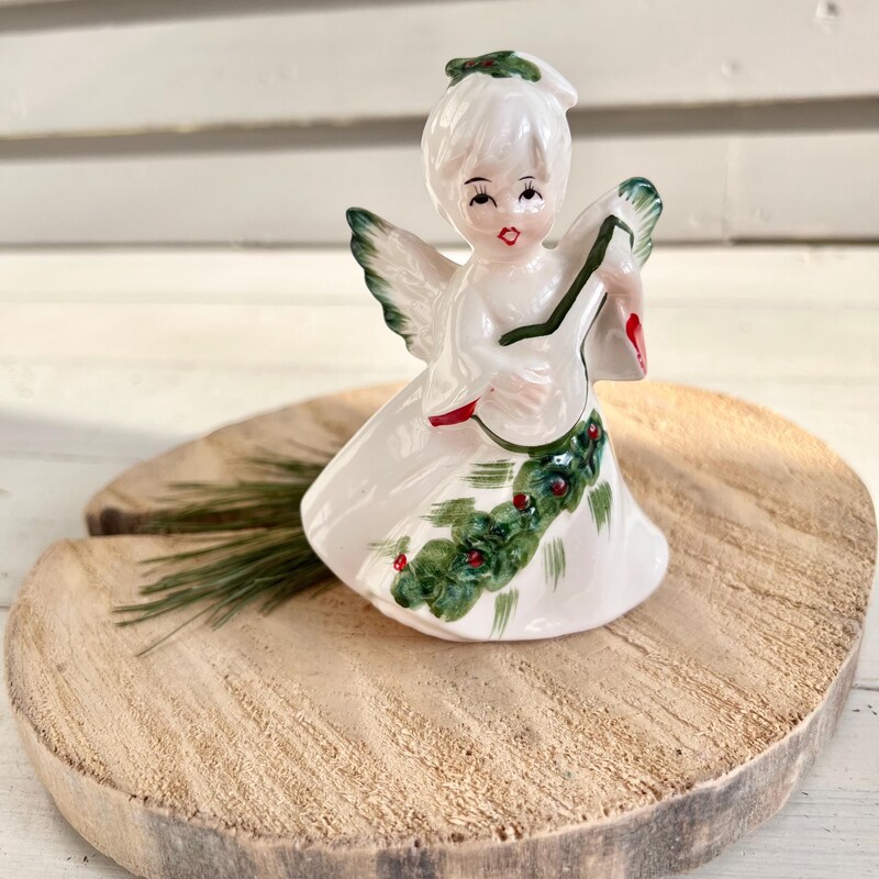 Lefton Christmas Angel - Etsy