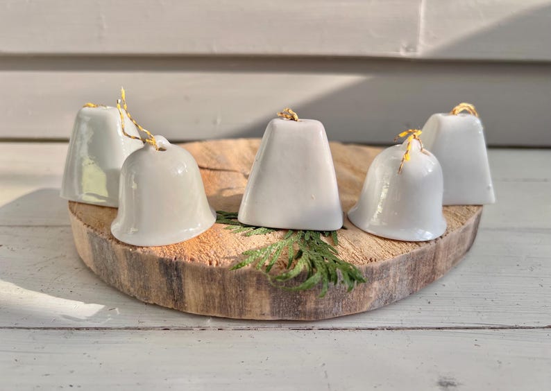 1950’s Christmas Ardalt 5 Bell Ornaments - Etsy