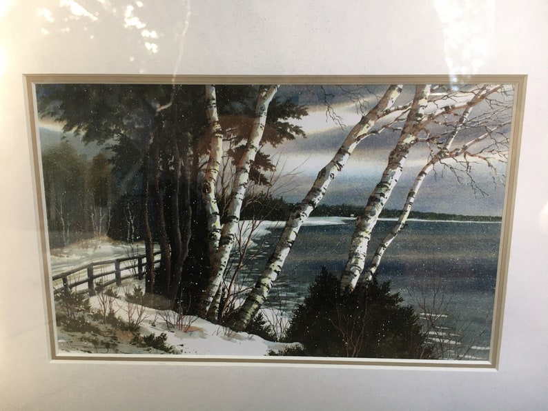 Door County Wisconsin Jack Anderson Watercolor Limited Print - Etsy