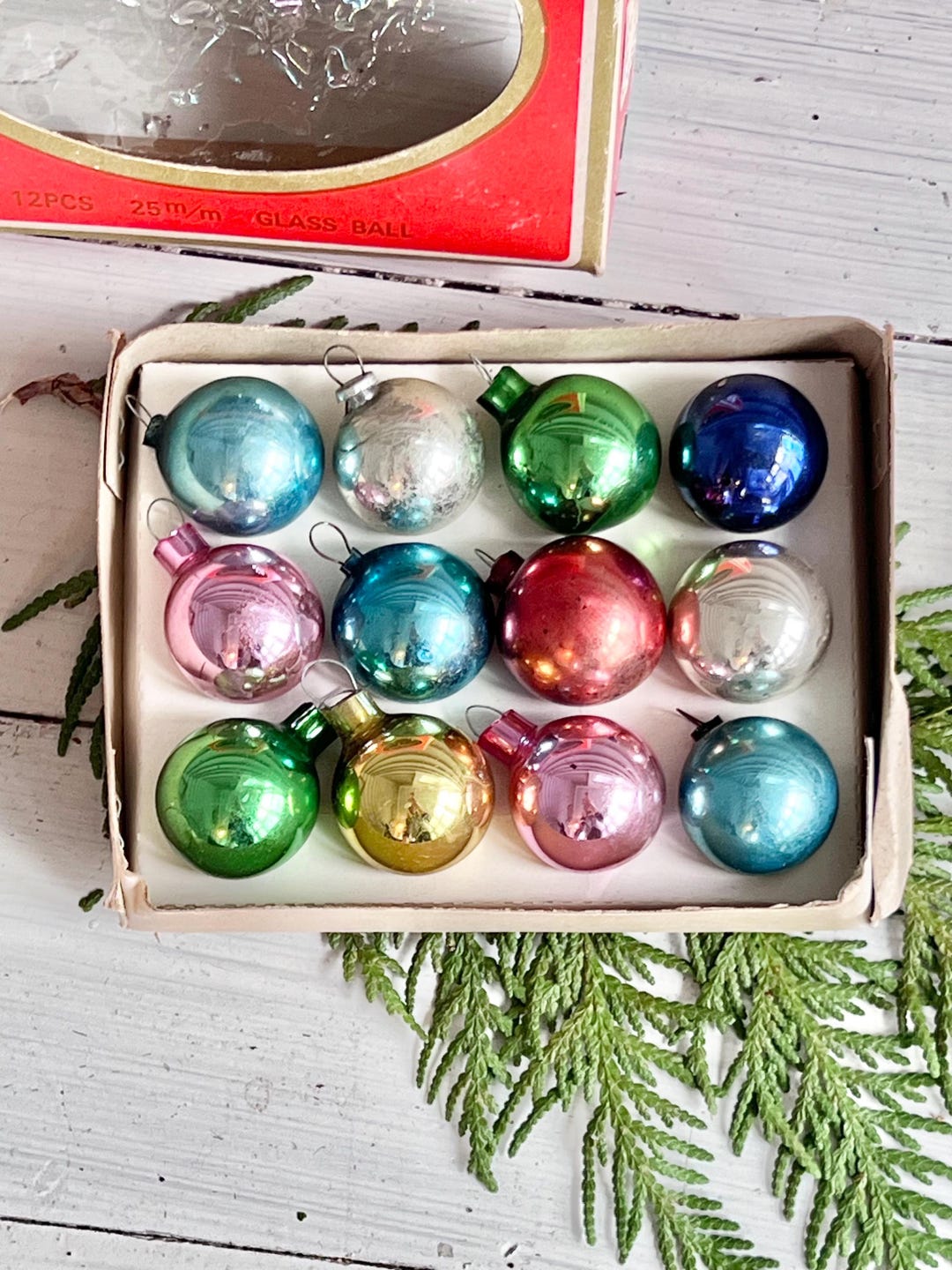 Miniature Mercury Ornaments - Etsy