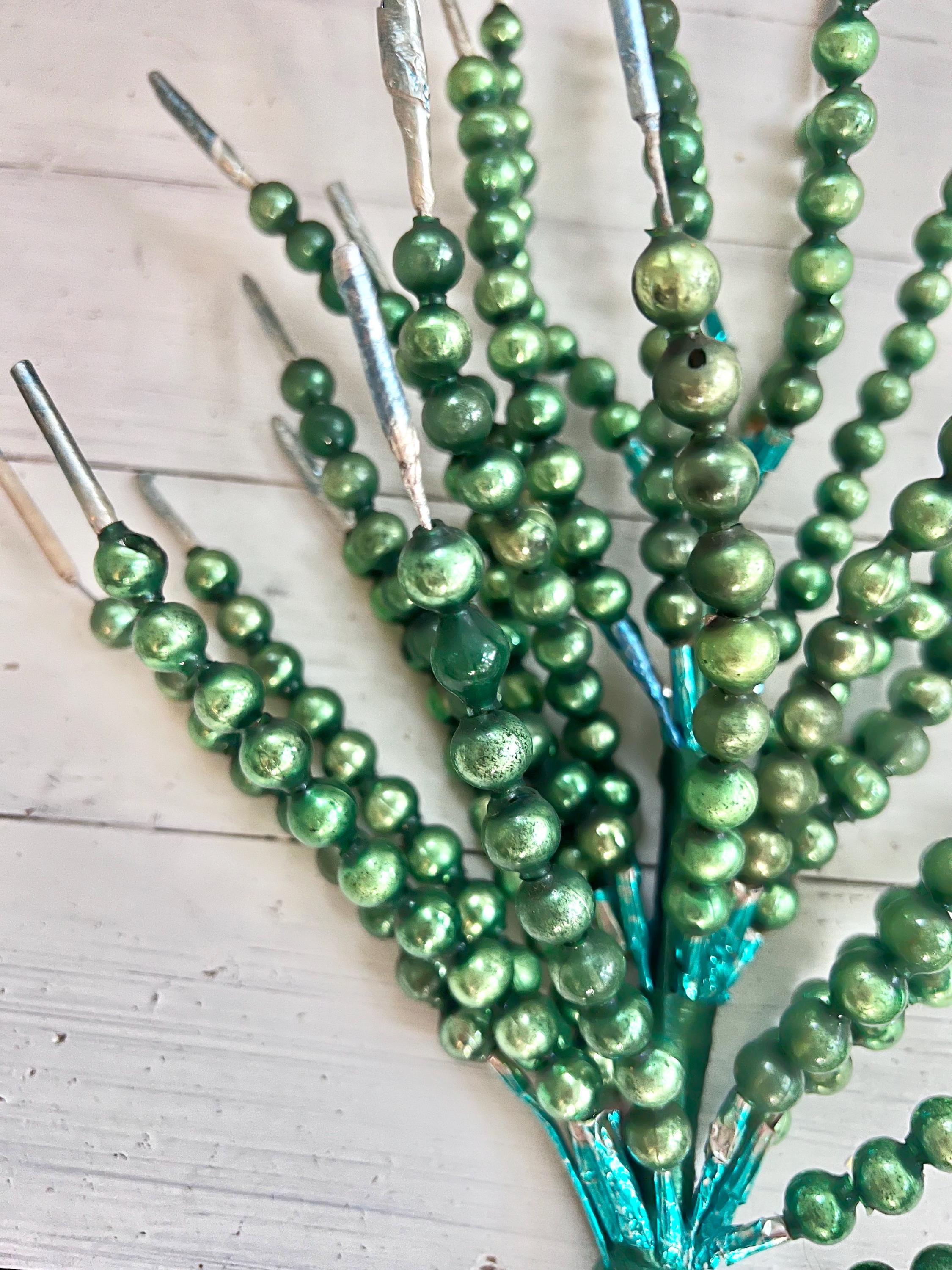 24 Midcentury Rare Lg Balls Mercury 18” Long Stem Christmas Picks - Etsy