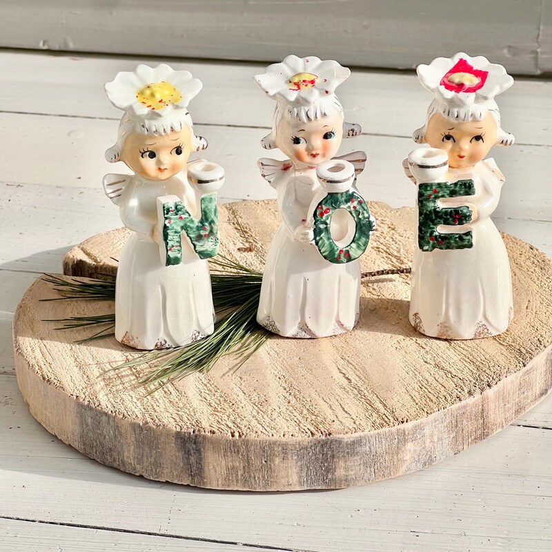 Lefton Christmas Angel - Etsy