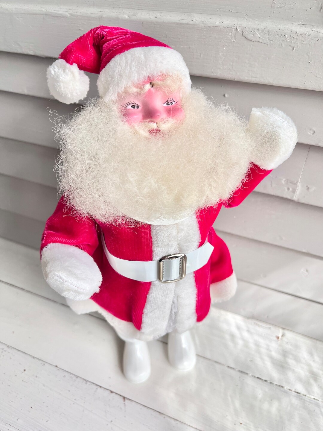Midcentury Harold Gale Santa Doll - Etsy