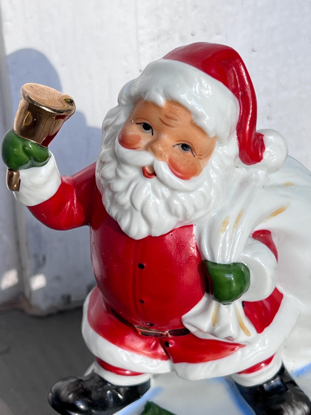 Midcentury Made in Japan Sweet Santa - Etsy