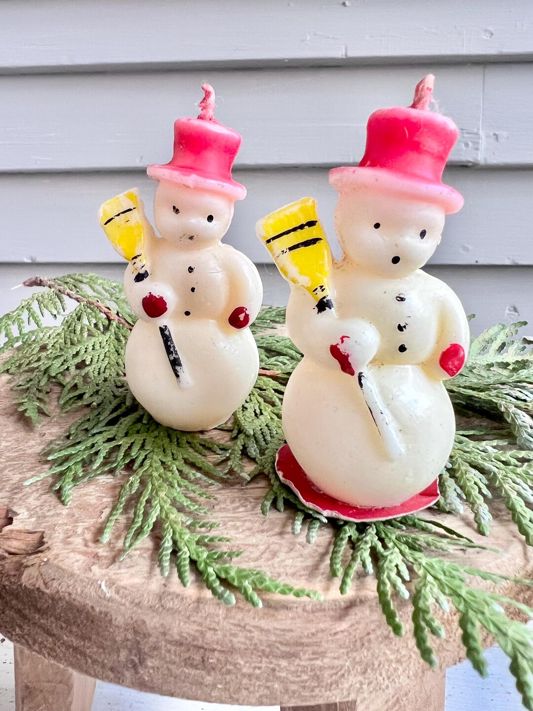 1940s Tavern Midcentury Early Gurley Candles - Etsy