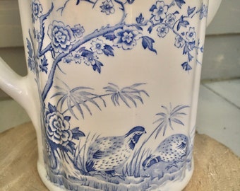 Antique Furnivals Quail 1913 8 Demitasse Cups & Saucers and - Etsy