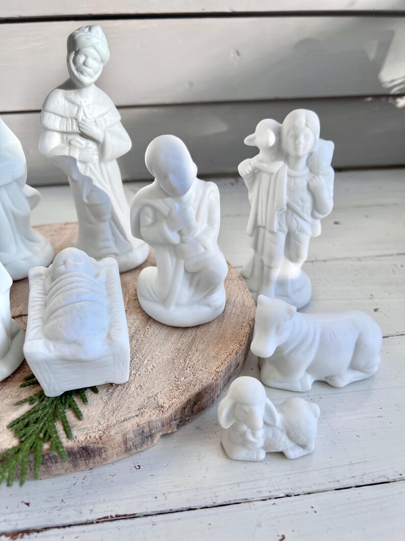 Christmas Baby Jesus Nativity Full Set - Etsy