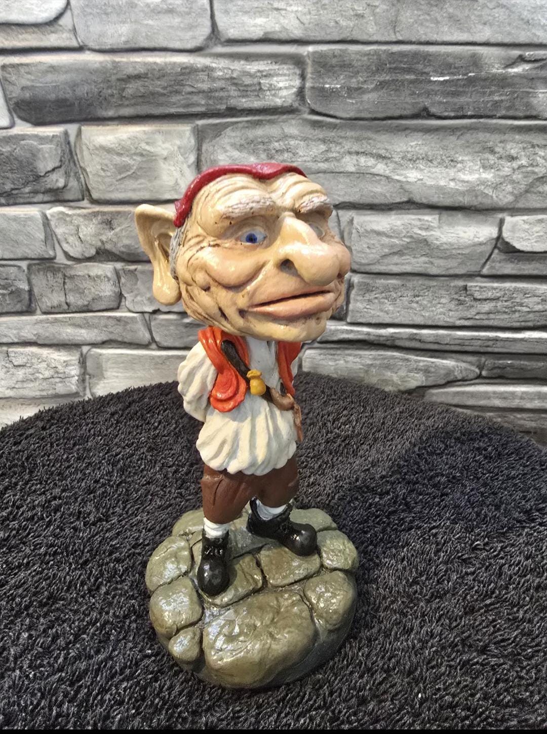 Hoggle Labyrinth Inspired Bobble Head Hoggle - Etsy UK