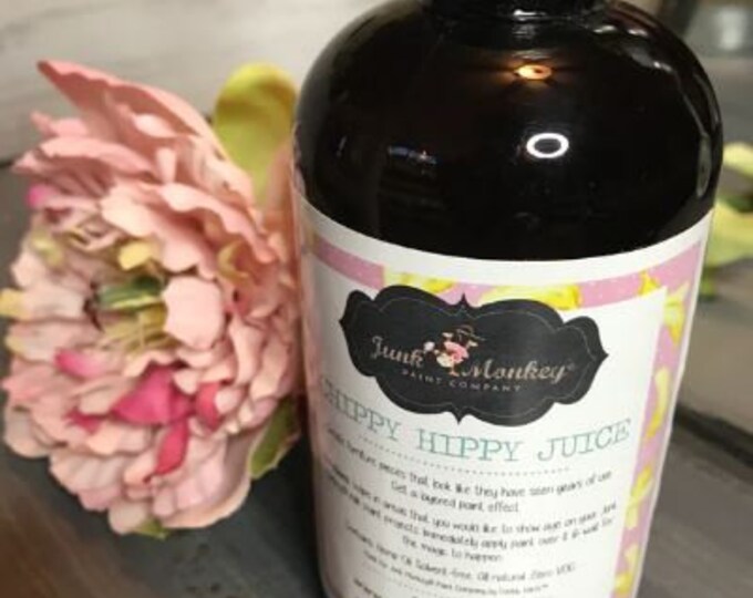 Junk Monkey Chippy Hippy Juice Resist for Milk Paint Chippy Effect - Etsy