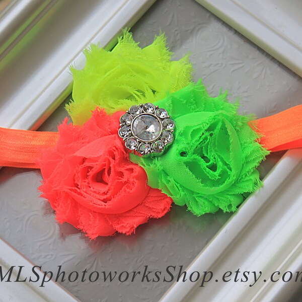 Neon Headband - Etsy
